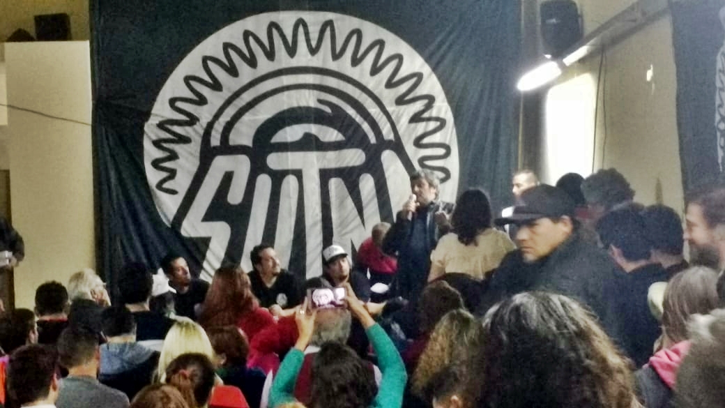 Plenario en el SUTNA: Un paso adelante – MST