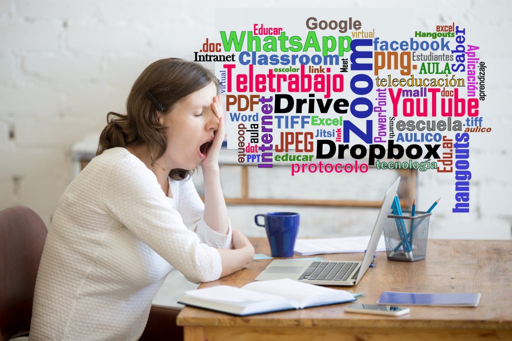 Cómo frenar la sobrecarga laboral ante la educación virtual – MST